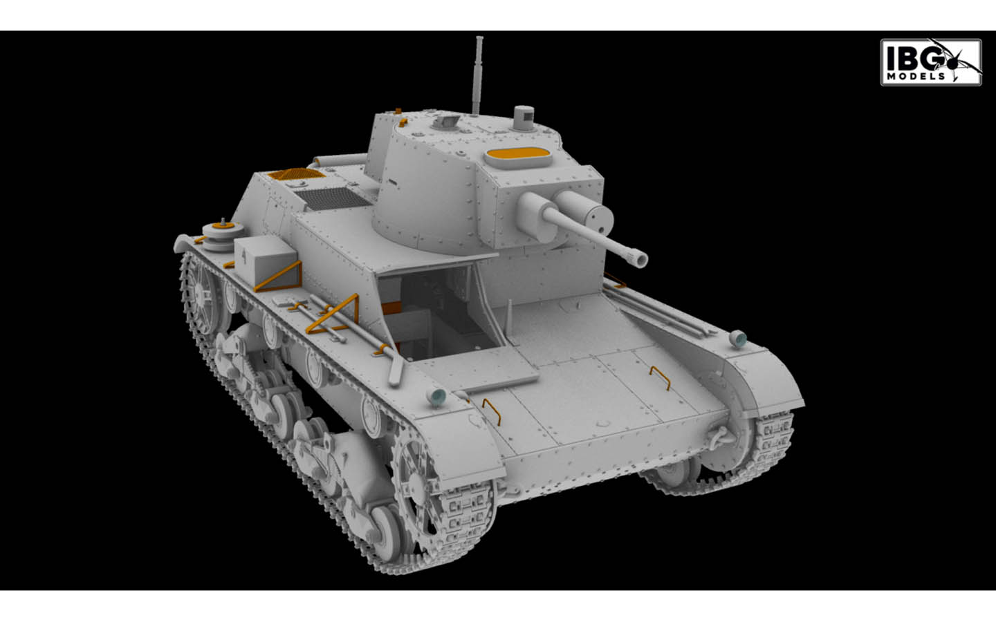 7TP Polish Tank - Single Turret - Limited Edition - IBG 35074L | kingshobby.com