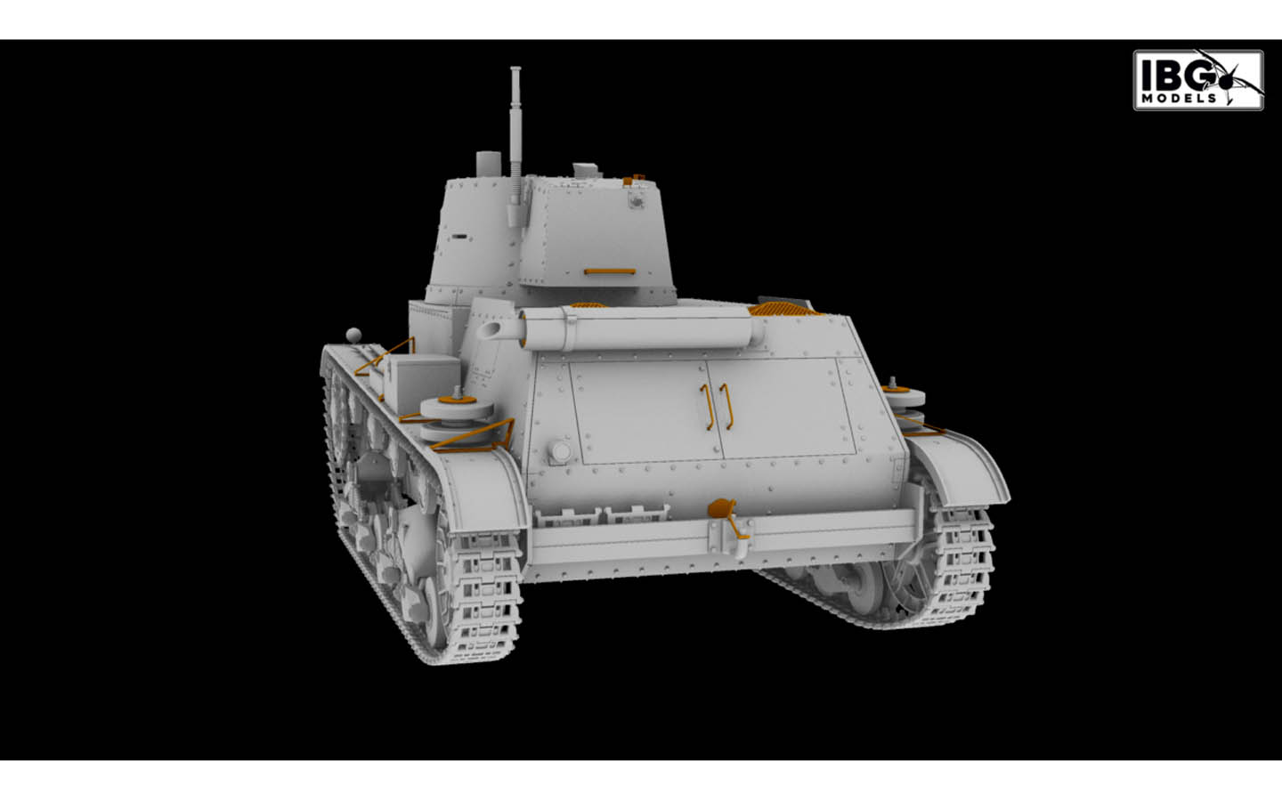 7TP Polish Tank - Single Turret - Limited Edition - IBG 35074L | kingshobby.com