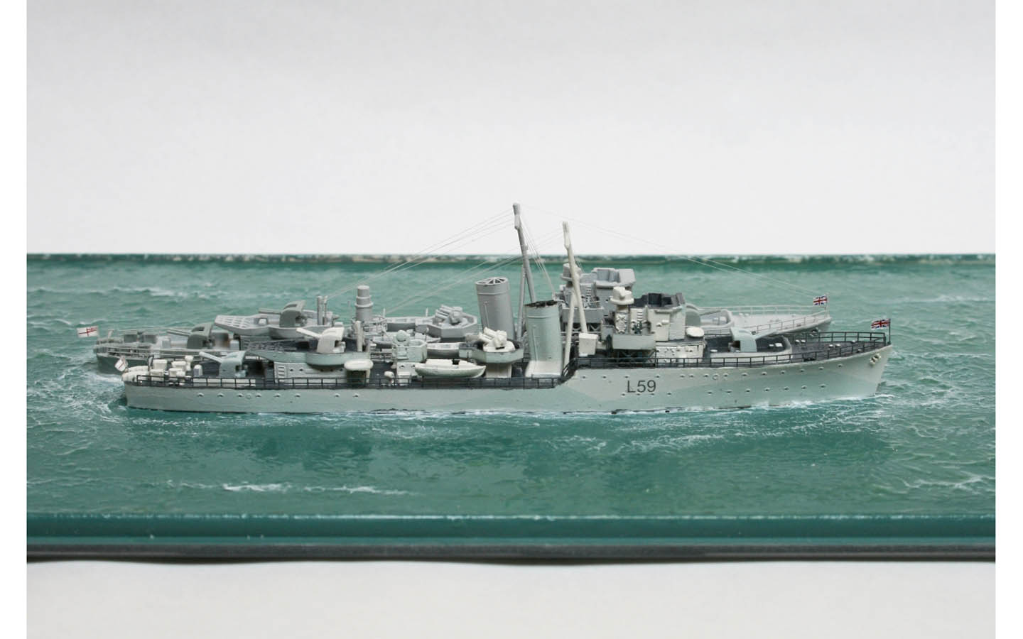 HMS Middleton 1943 Hunt II class destroyer escort - IBG 70005 ...