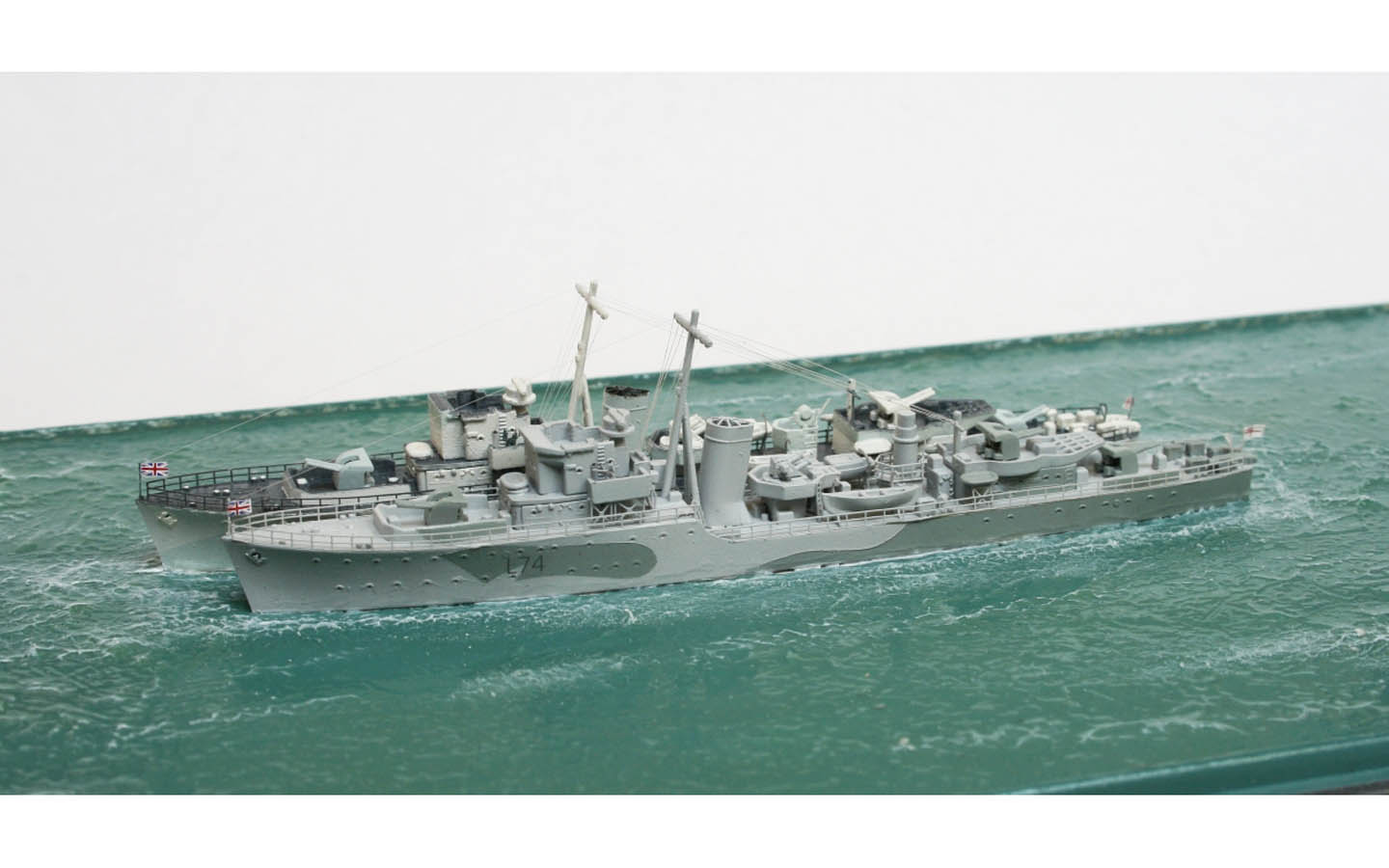 HMS Middleton 1943 Hunt II class destroyer escort - IBG 70005 ...