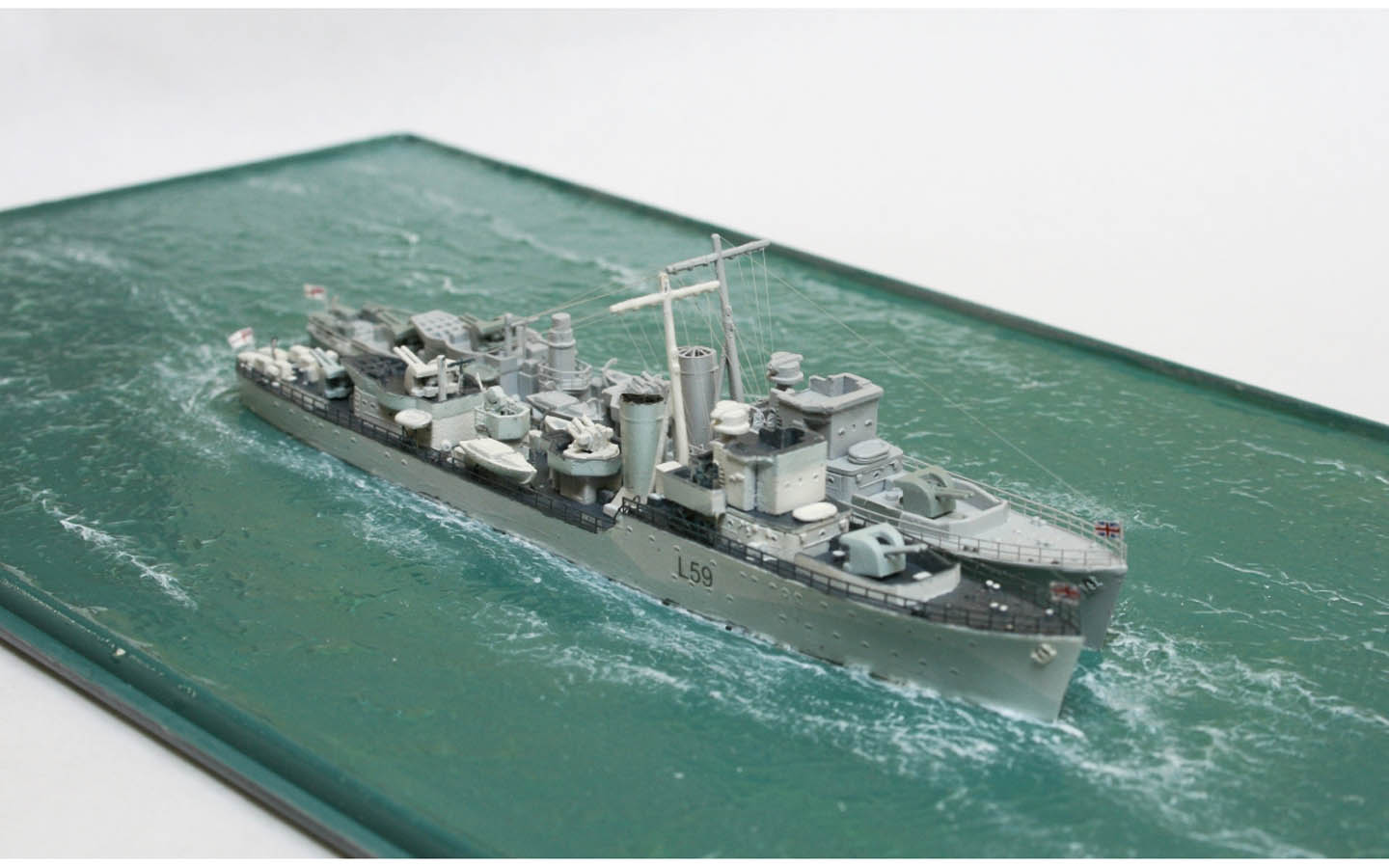 HMS Middleton 1943 Hunt II class destroyer escort - IBG 70005 ...