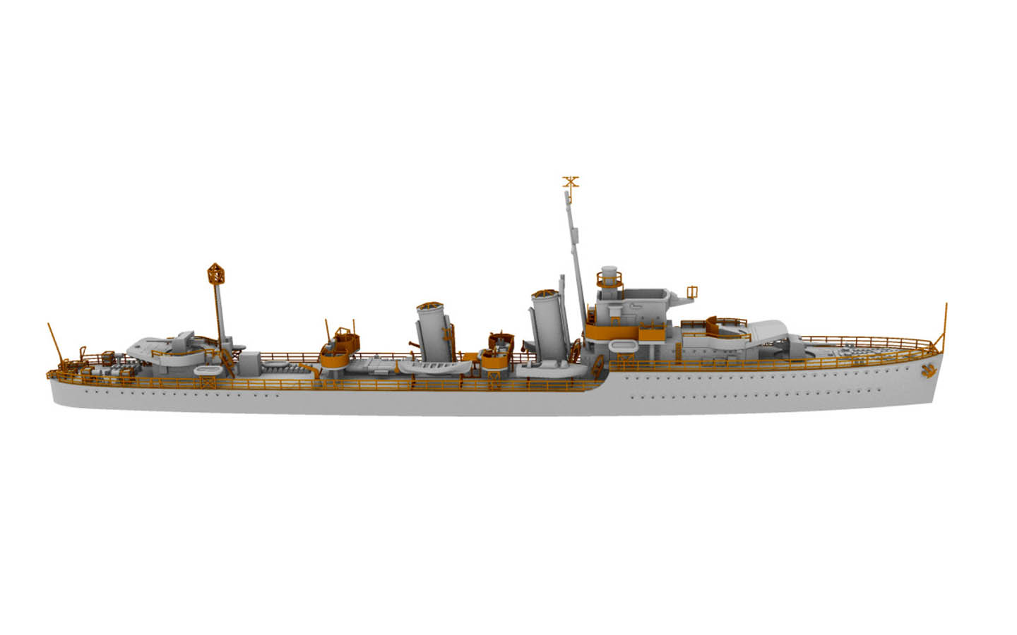 ORP Garland 1944 G-class destroyer - IBG 70007 | kingshobby.com
