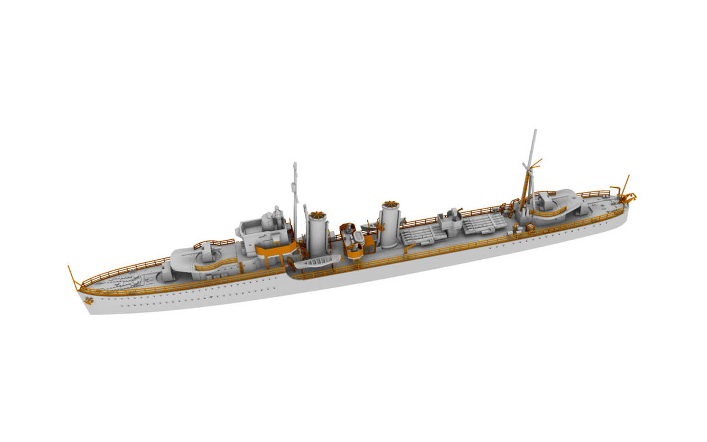 HMS Hotspur 1941 British H-class destroyer - IBG 70009 | kingshobby.com