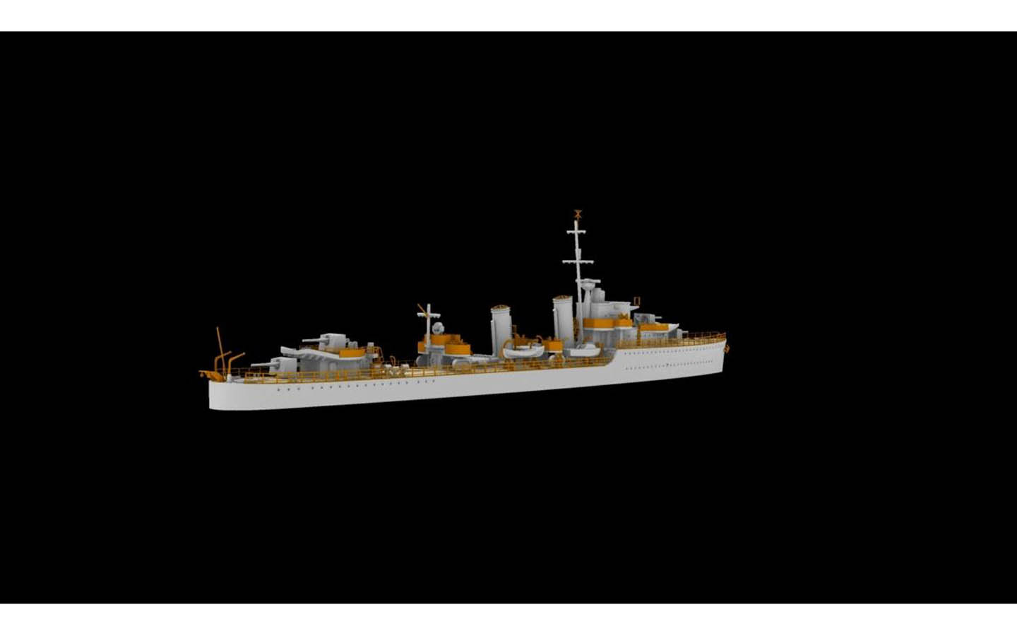 HMS Ilex 1942 British I-class destroyer - IBG 70011 | kingshobby.com