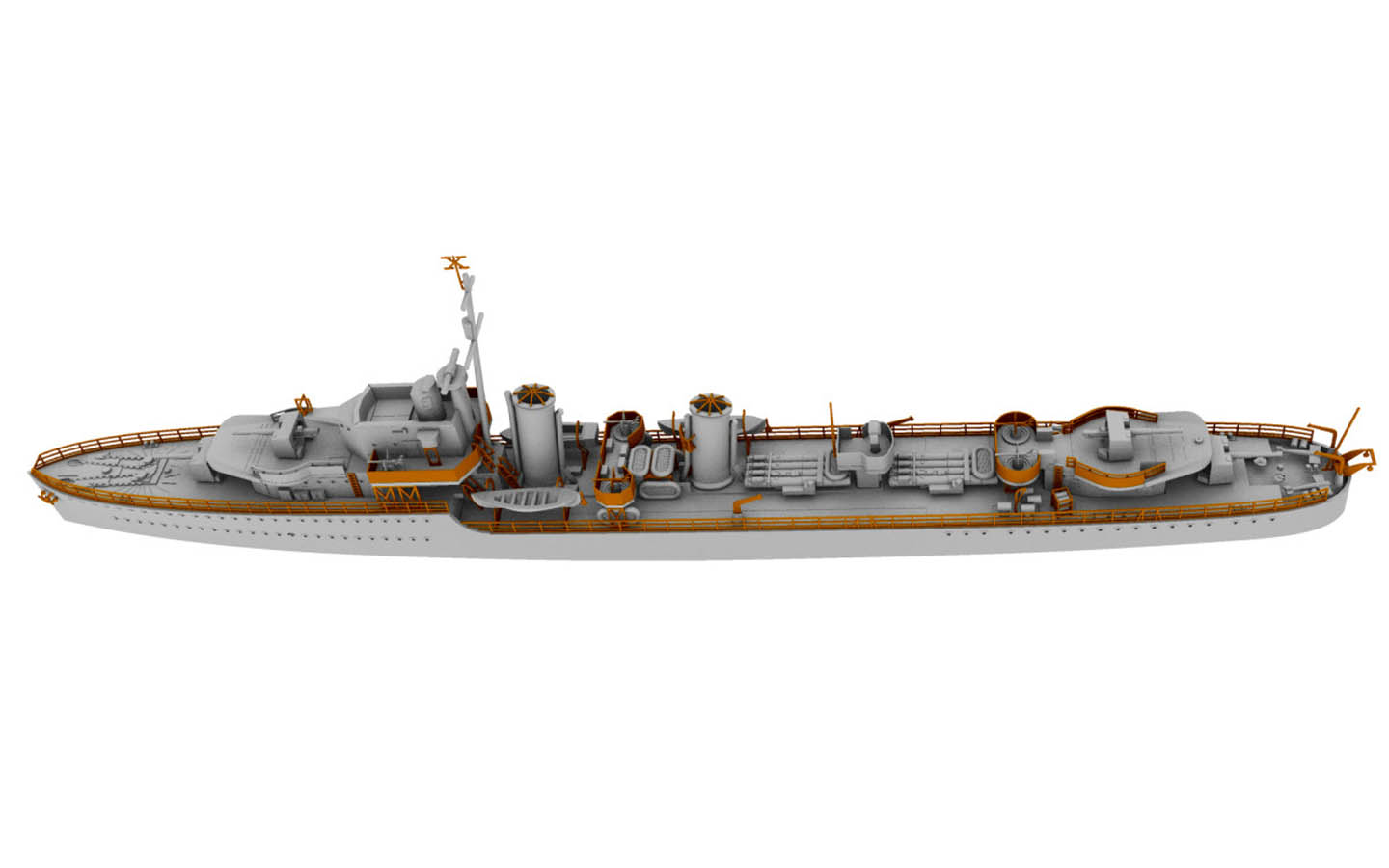 HMS Ithuriel 1942 British I-class destroyer - IBG 70012 | kingshobby.com