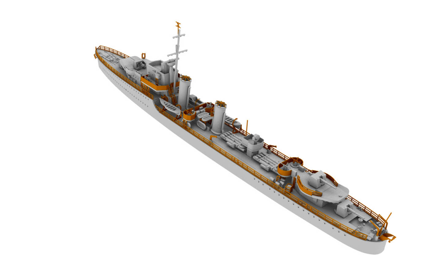 HMS Ithuriel 1942 British I-class destroyer - IBG 70012 | kingshobby.com