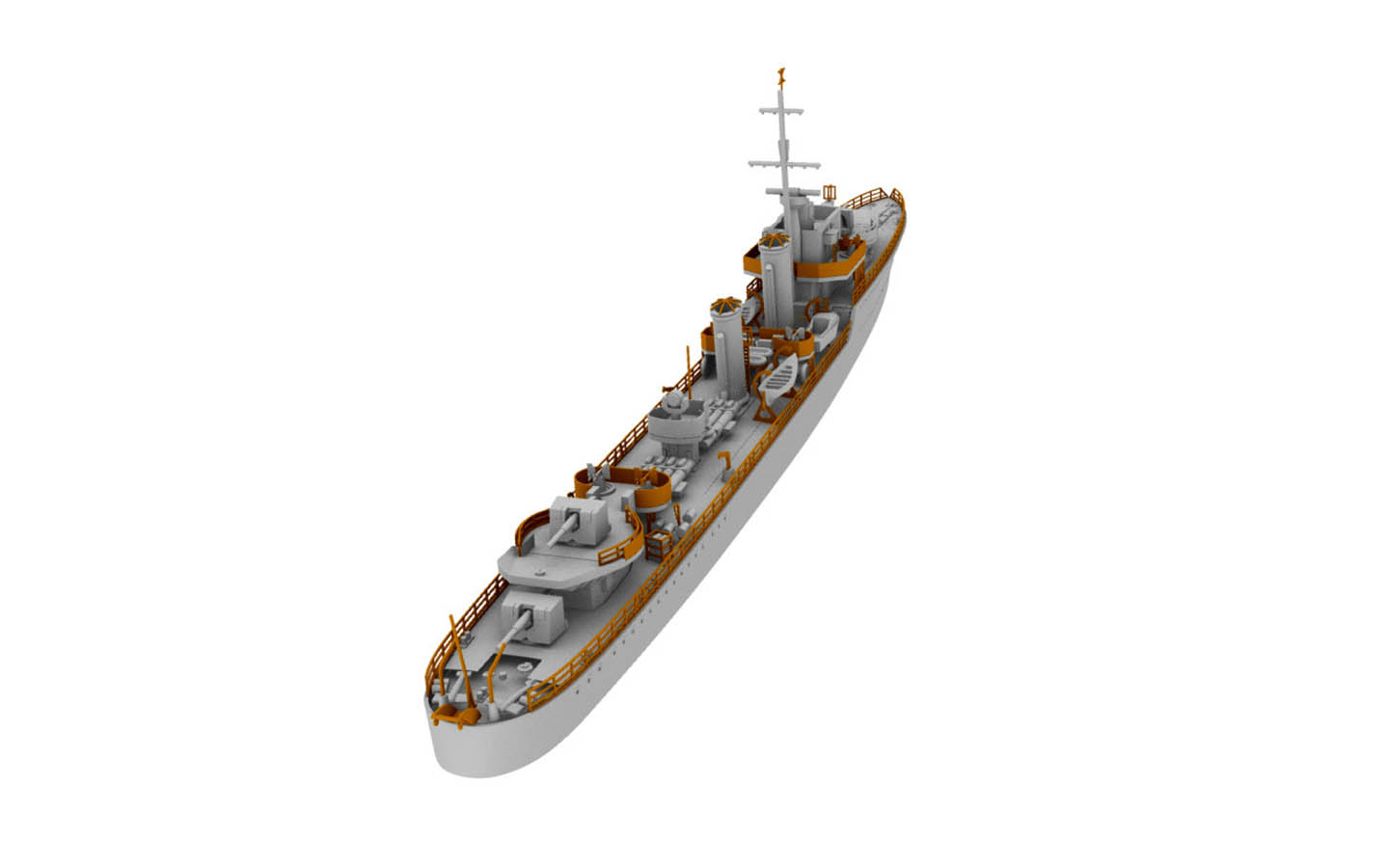 HMS Ithuriel 1942 British I-class destroyer - IBG 70012 | kingshobby.com