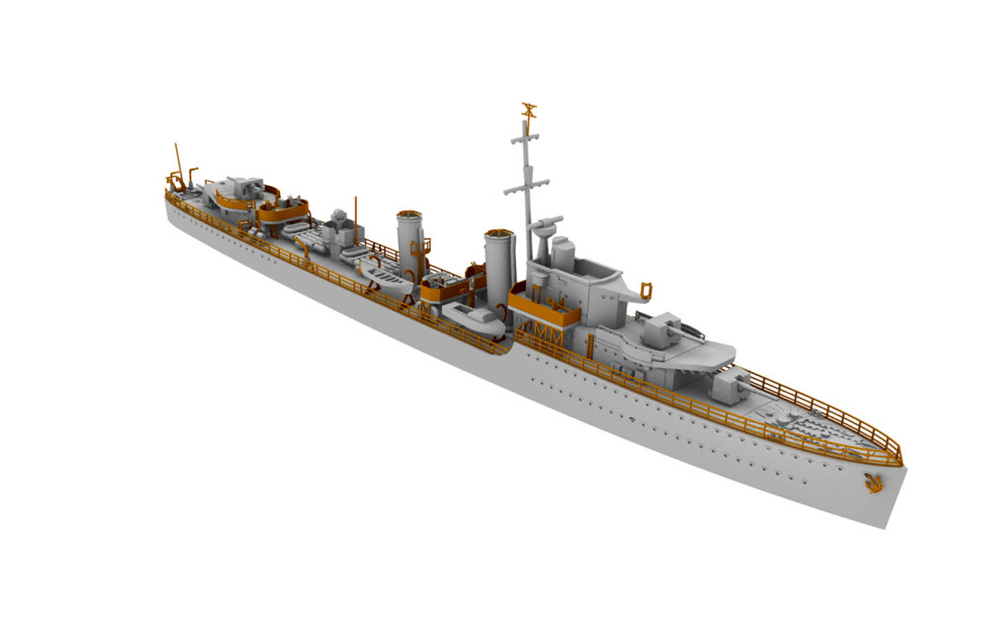 HMS Ithuriel 1942 British I-class destroyer - IBG 70012 | kingshobby.com