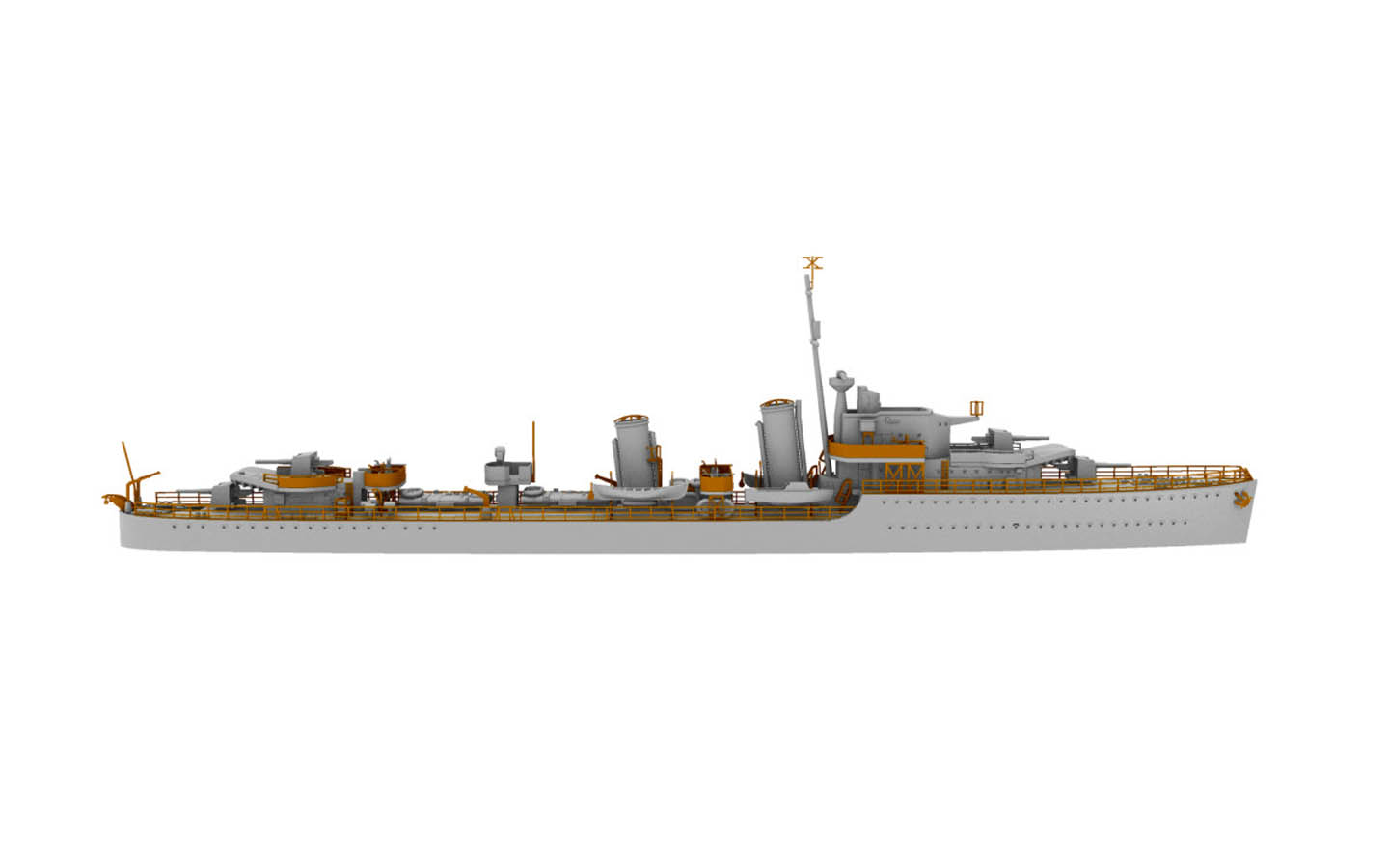 HMS Ithuriel 1942 British I-class destroyer - IBG 70012 | kingshobby.com