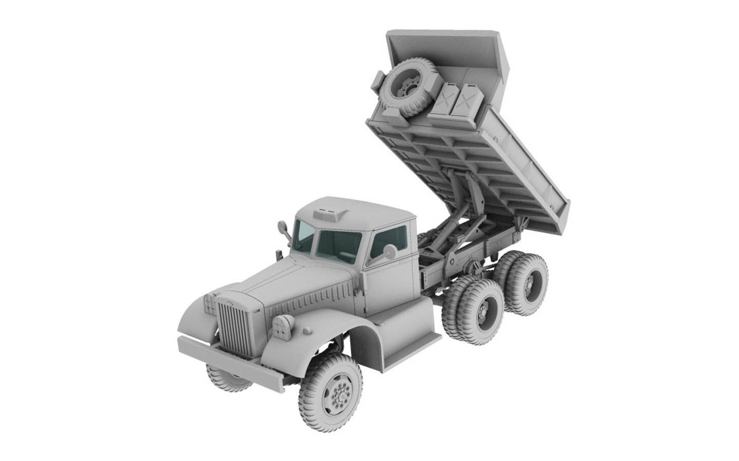 Diamond T 972 Dump Truck - IBG 72021 | kingshobby.com