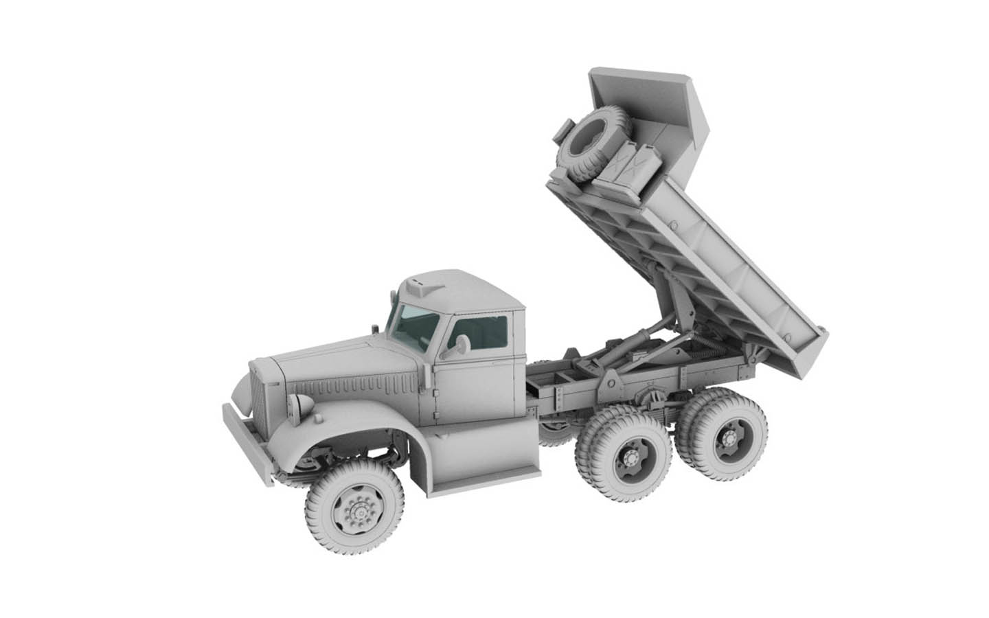 Diamond T 972 Dump Truck - IBG 72021 | kingshobby.com