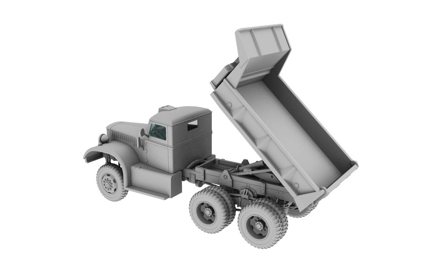 Diamond T 972 Dump Truck - IBG 72021 | kingshobby.com