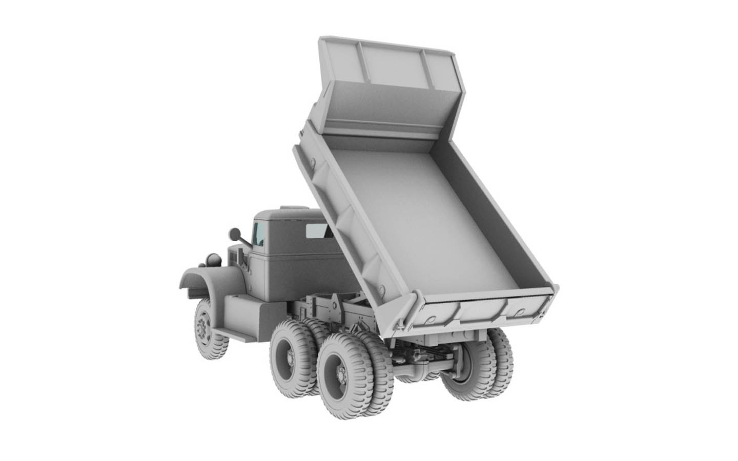 Diamond T 972 Dump Truck - IBG 72021 | kingshobby.com