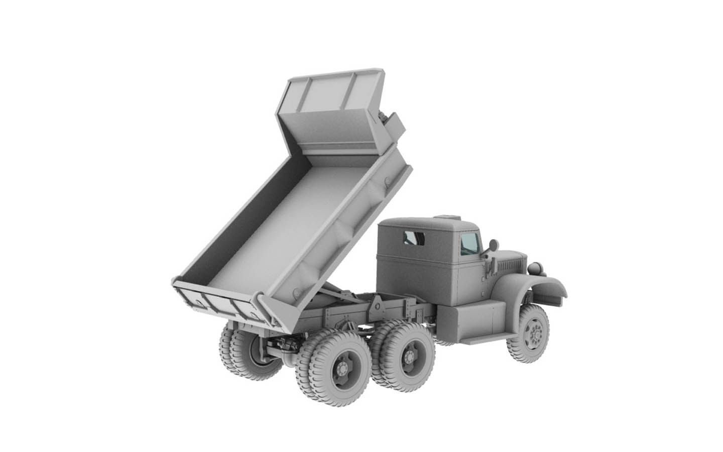 Diamond T 972 Dump Truck - IBG 72021 | kingshobby.com