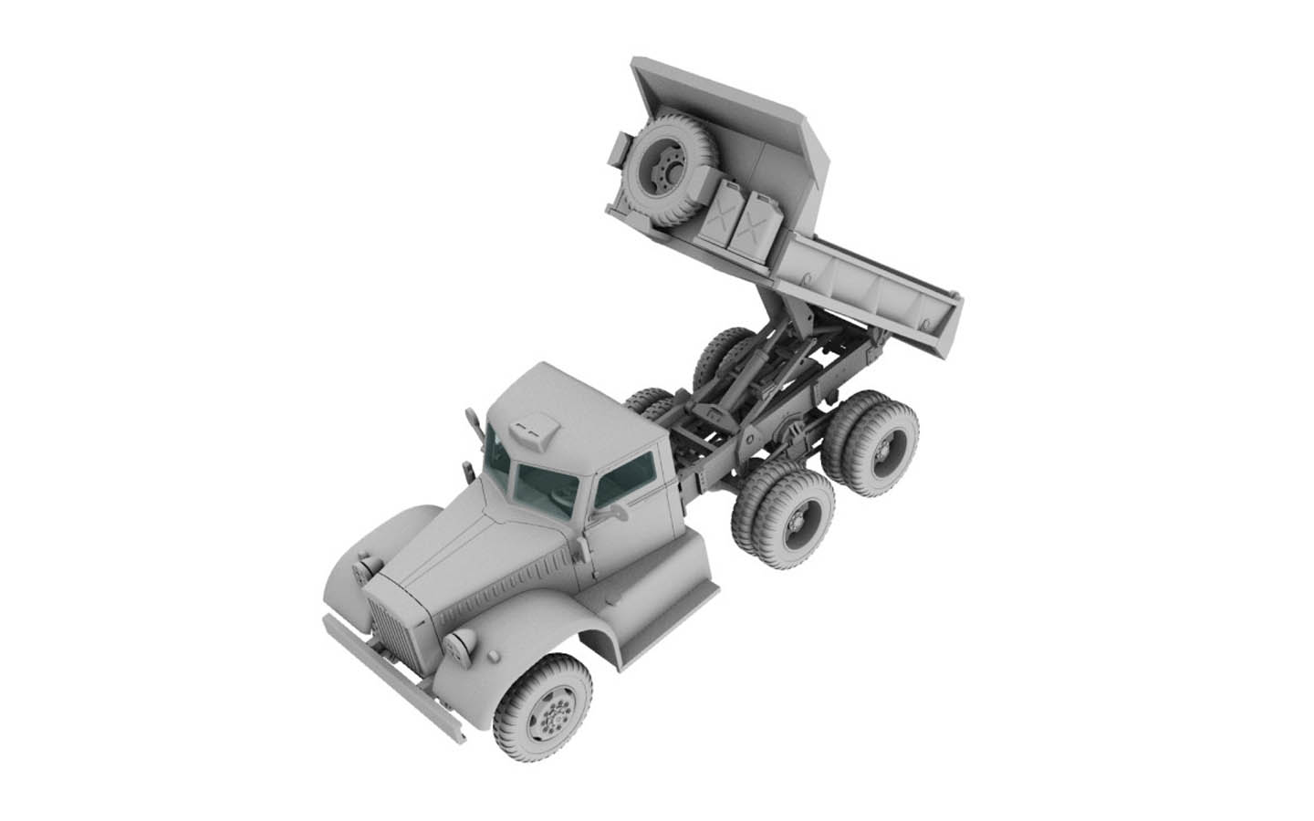 Diamond T 972 Dump Truck - IBG 72021 | kingshobby.com