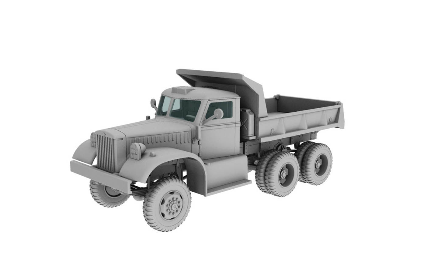 Diamond T 972 Dump Truck - IBG 72021 | kingshobby.com