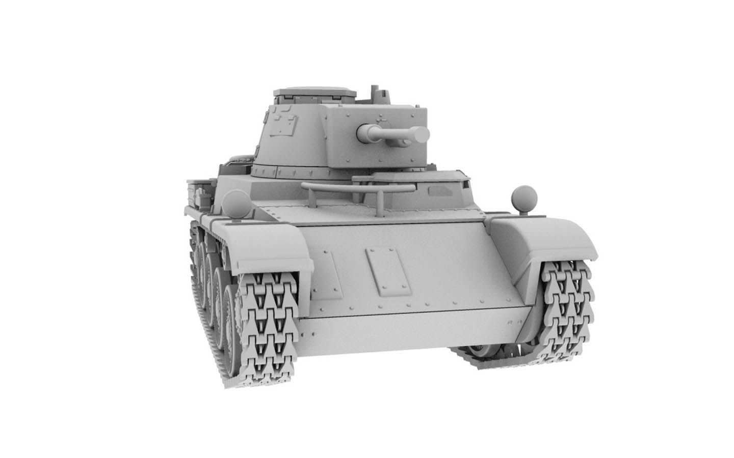 Toldi III - Hungarian Light Tank - IBG 72030 | kingshobby.com