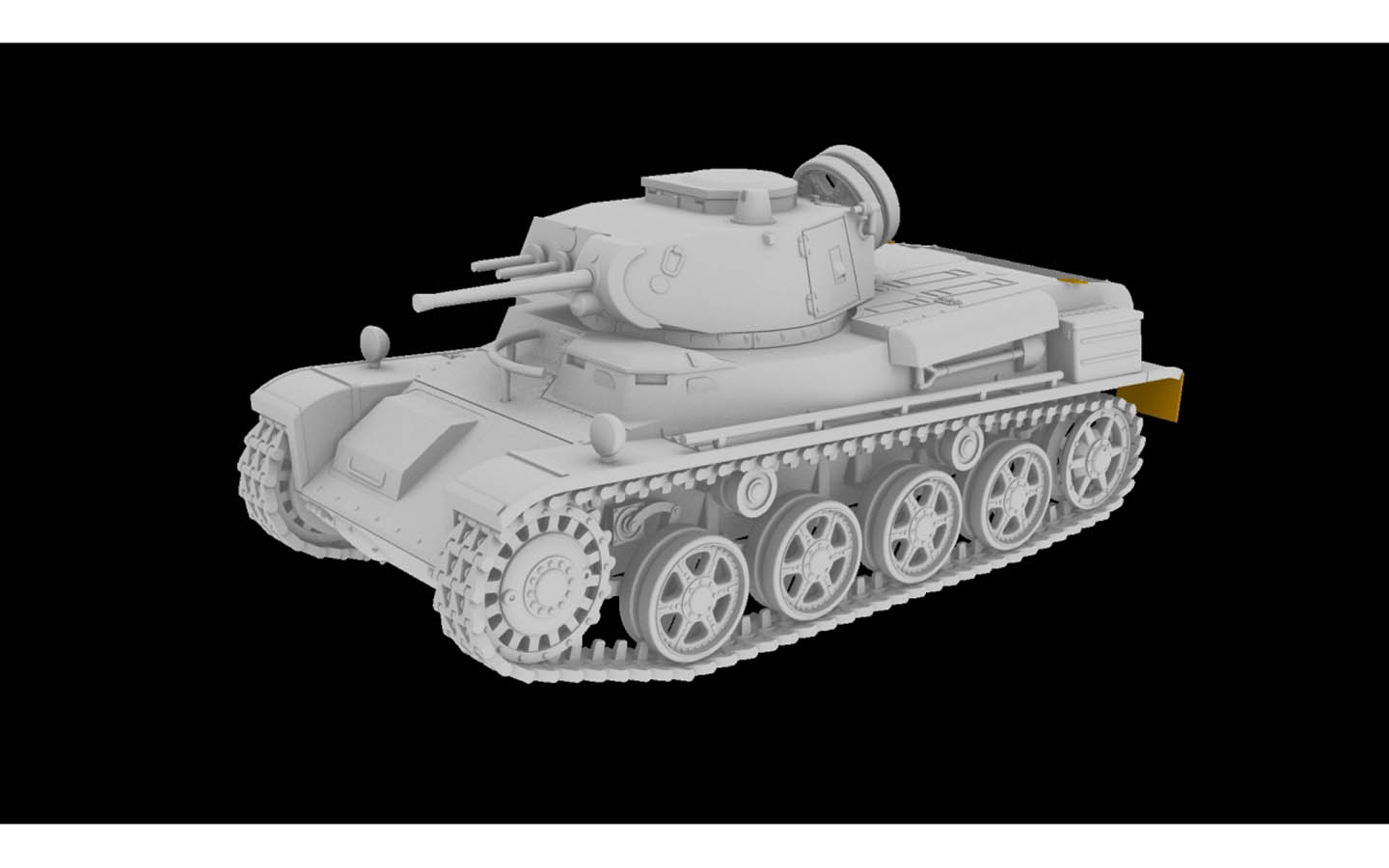 Stridsvagn m/40K Swedish light tank - IBG 72035 | kingshobby.com