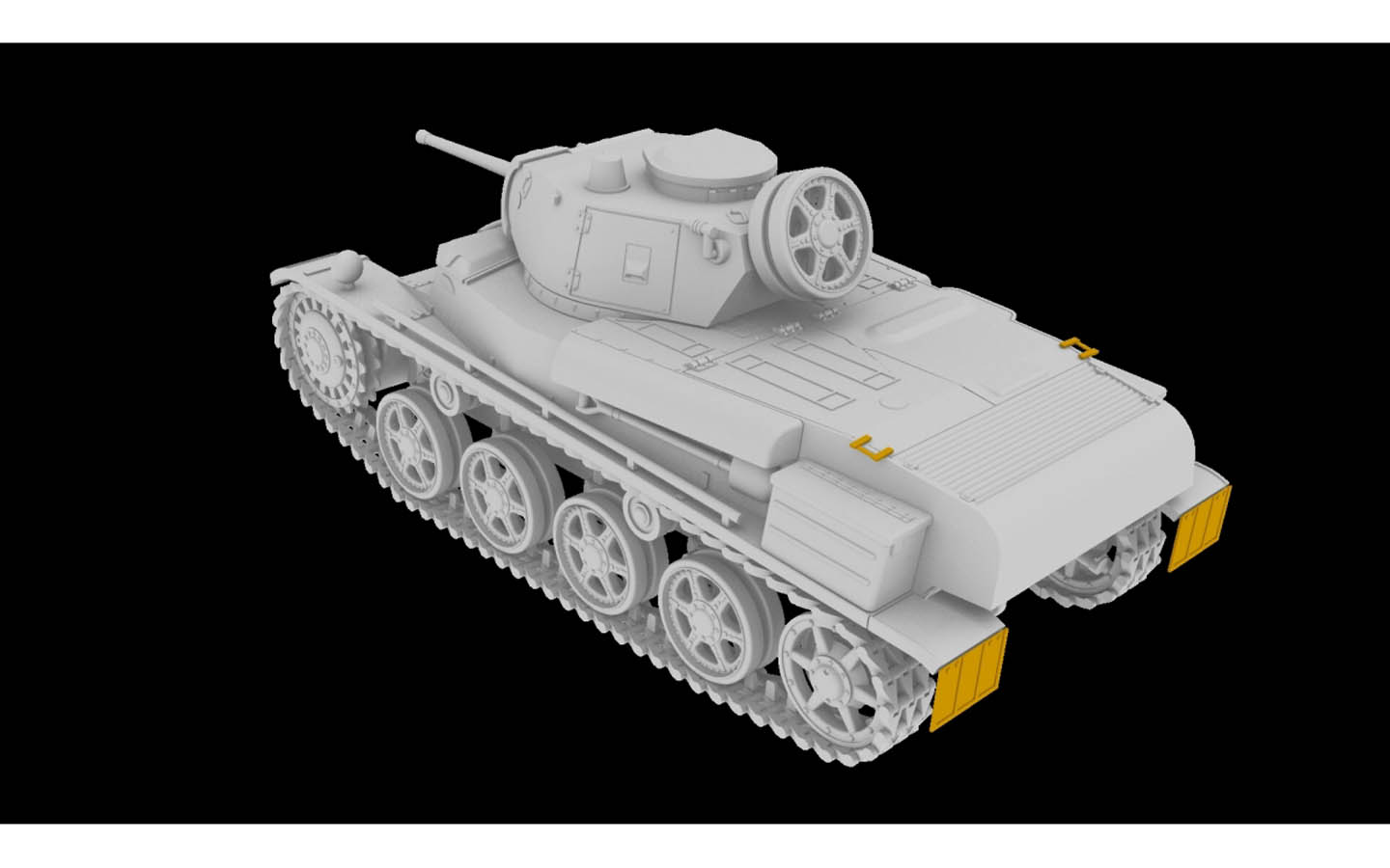 Stridsvagn m/40K Swedish light tank - IBG 72035 | kingshobby.com
