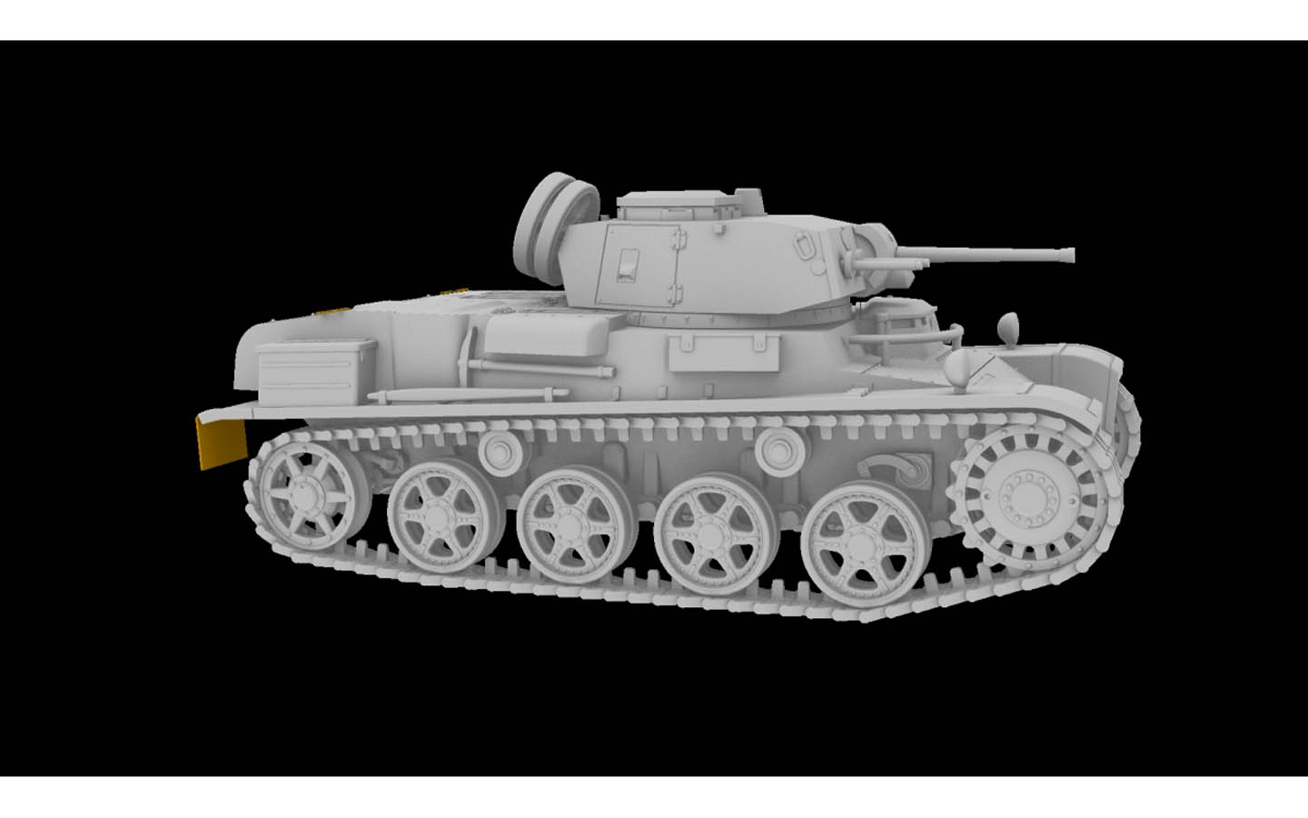 Stridsvagn m/40K Swedish light tank - IBG 72035 | kingshobby.com