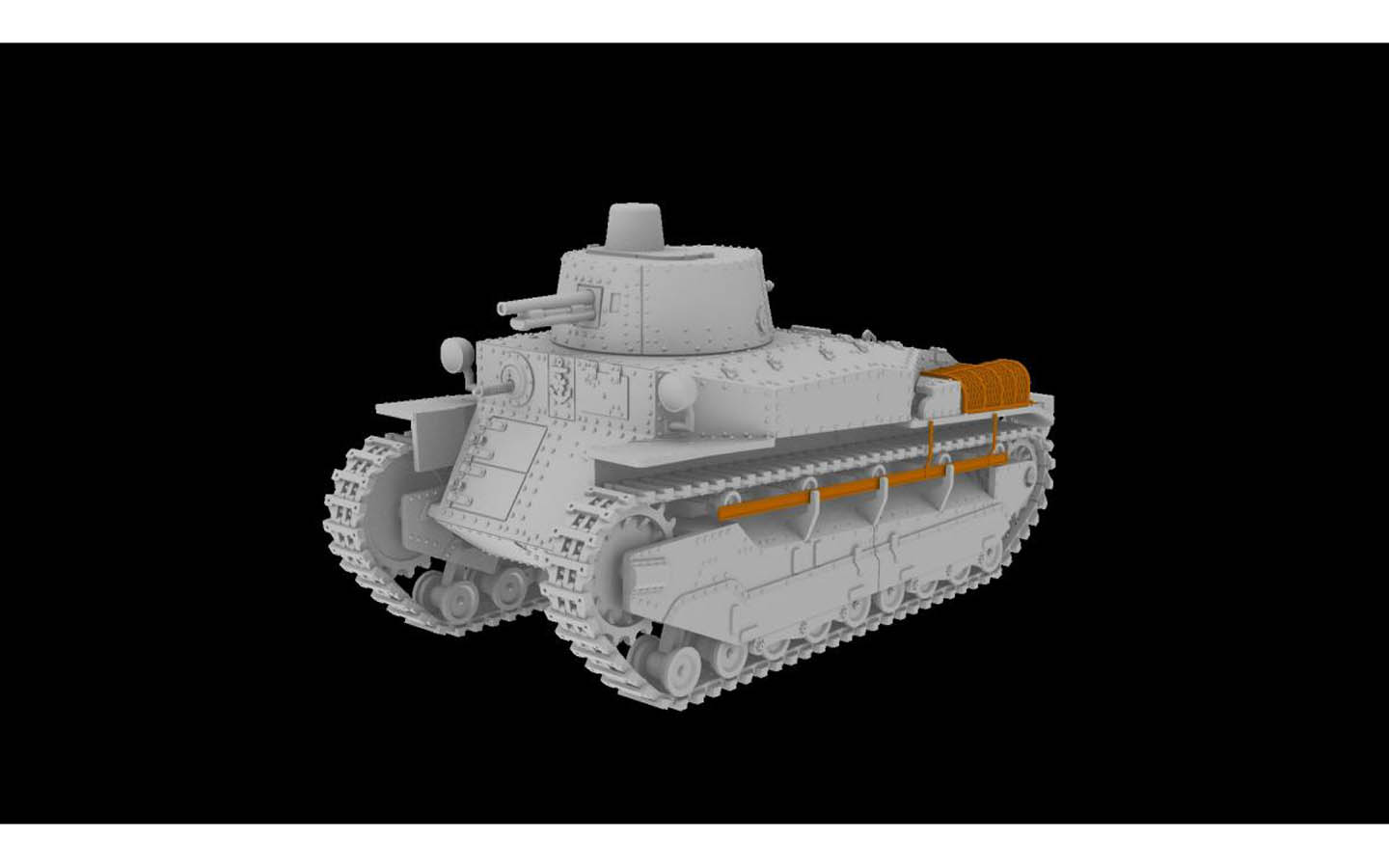 Type 89 Japanese Medium tank KOU - gasoline - early - IBG 72037 ...