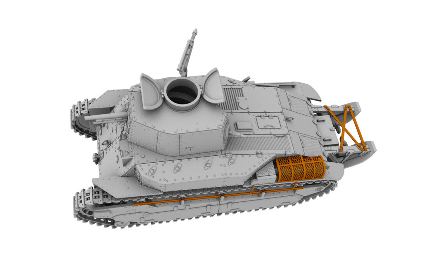 Type 89 Japanese Medium tank KOU - gasoline - hybrid-production - IBG ...
