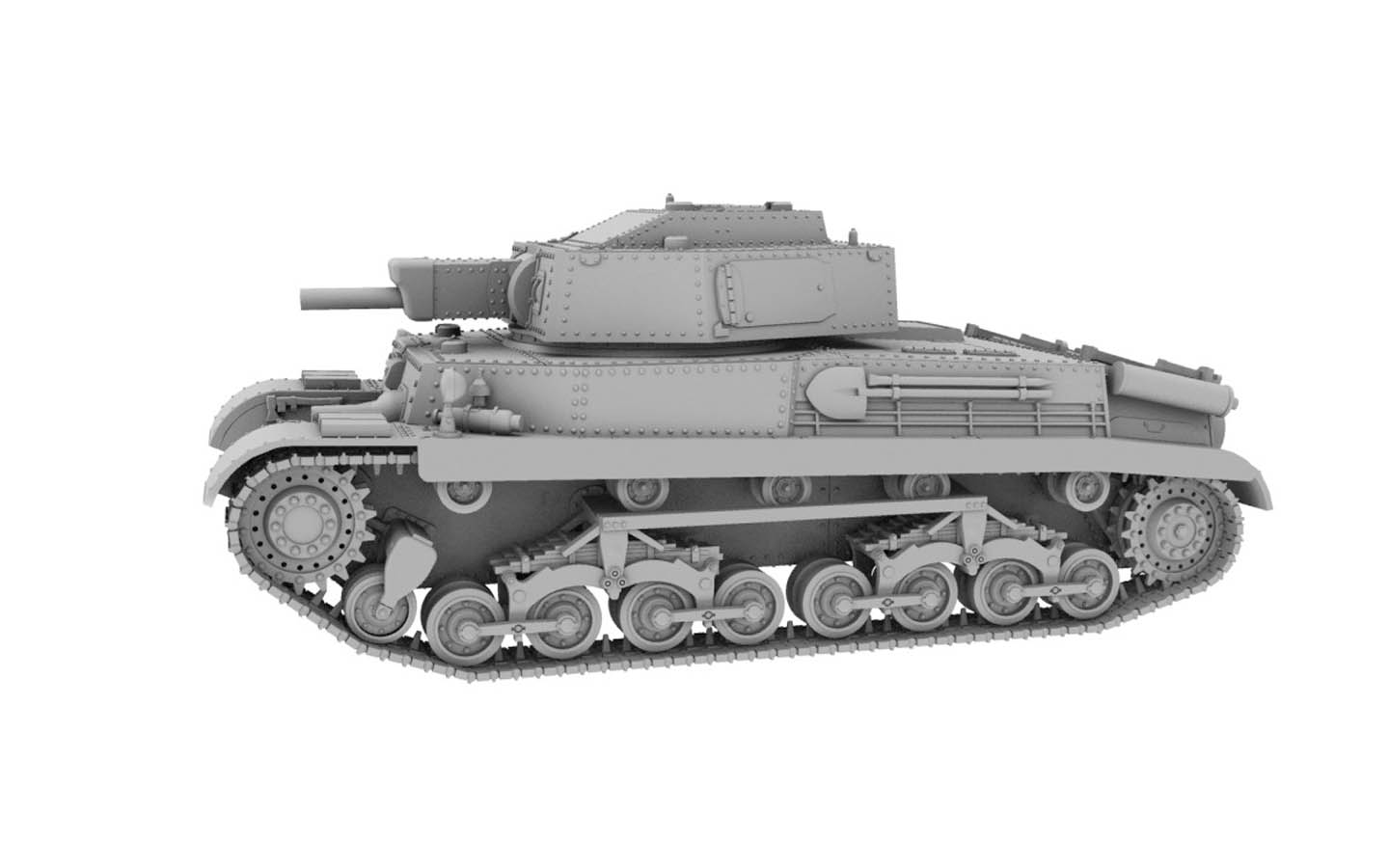 41M Turan II - Hugarian Medium Tank - IBG 72048 | kingshobby.com