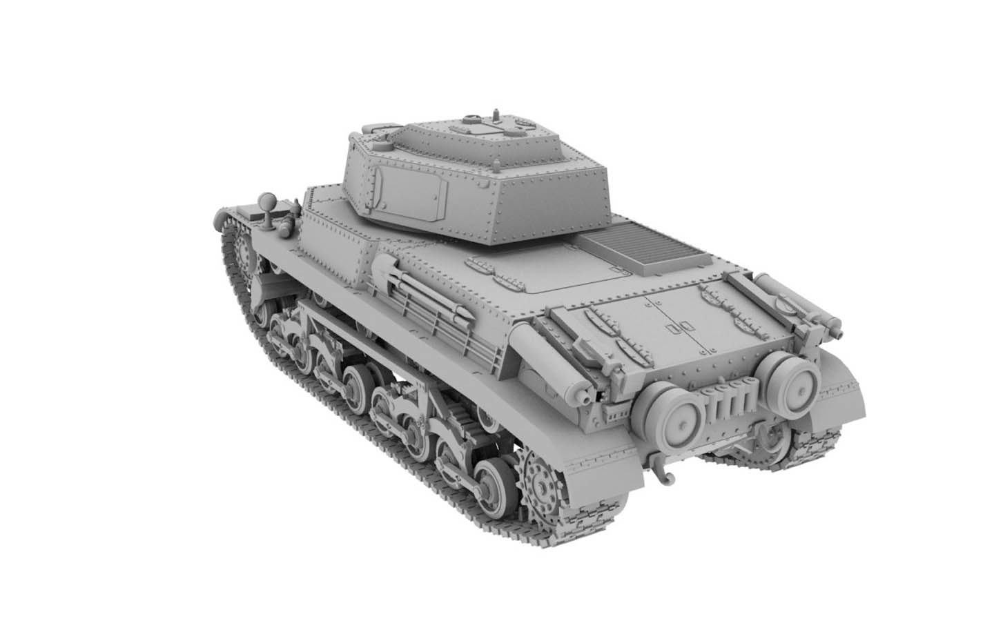 41M Turan II - Hugarian Medium Tank - IBG 72048 | kingshobby.com