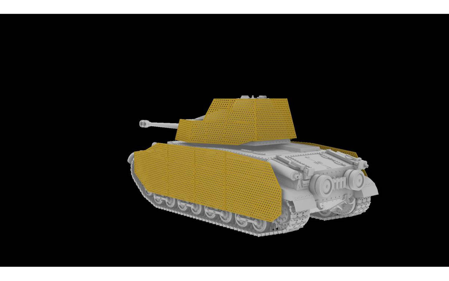 44M Turan III - Hugarian Medium Tank - IBG 72049 | kingshobby.com