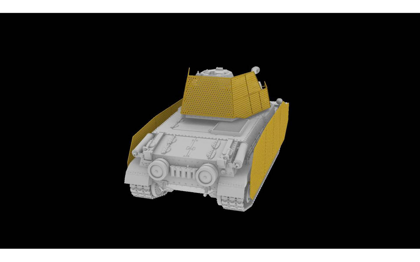 44M Turan III - Hugarian Medium Tank - IBG 72049 | kingshobby.com