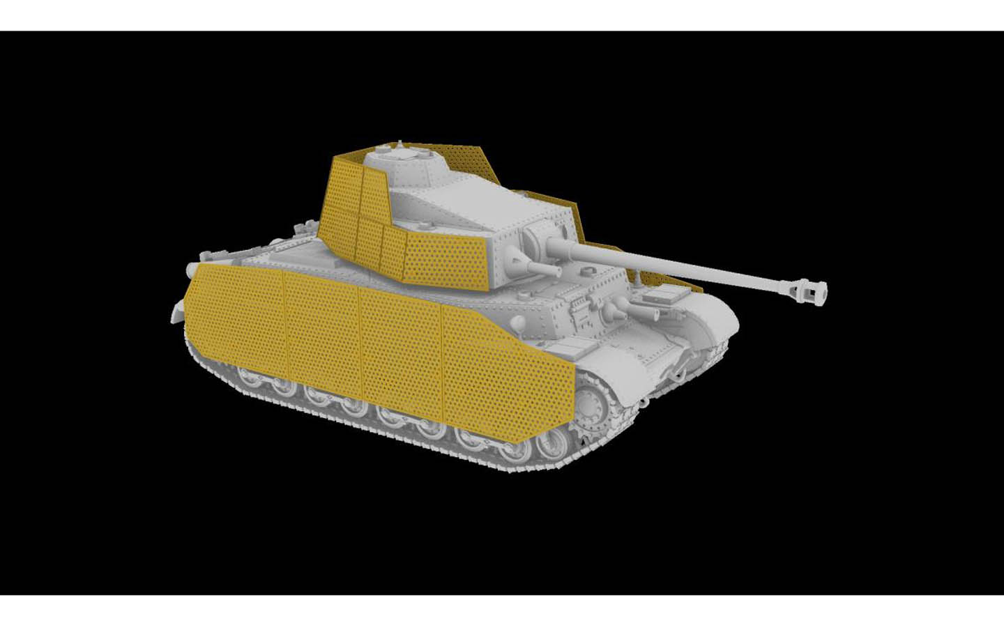 44M Turan III - Hugarian Medium Tank - IBG 72049 | kingshobby.com
