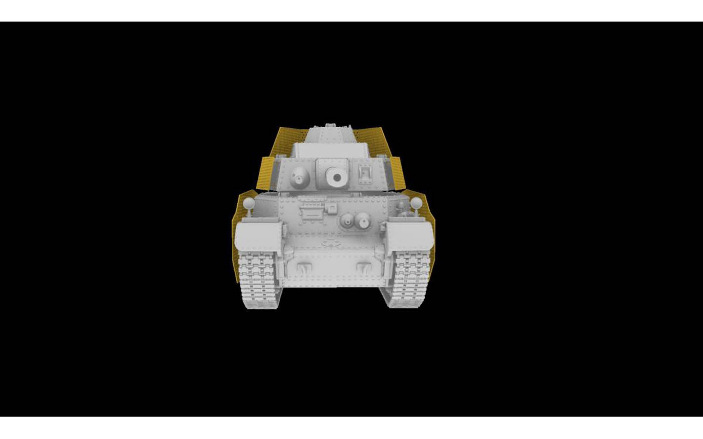 44M Turan III - Hugarian Medium Tank - IBG 72049 | kingshobby.com