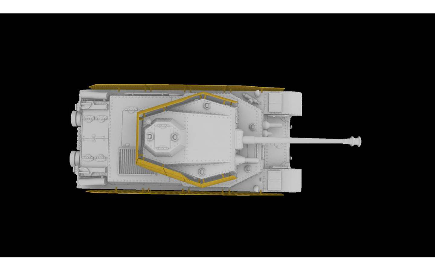 44M Turan III - Hugarian Medium Tank - IBG 72049 | kingshobby.com