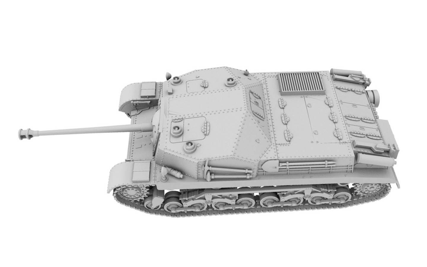 44M Zrinyi I - Hungarian 75mm Assault Gun - IBG 72050 | kingshobby.com