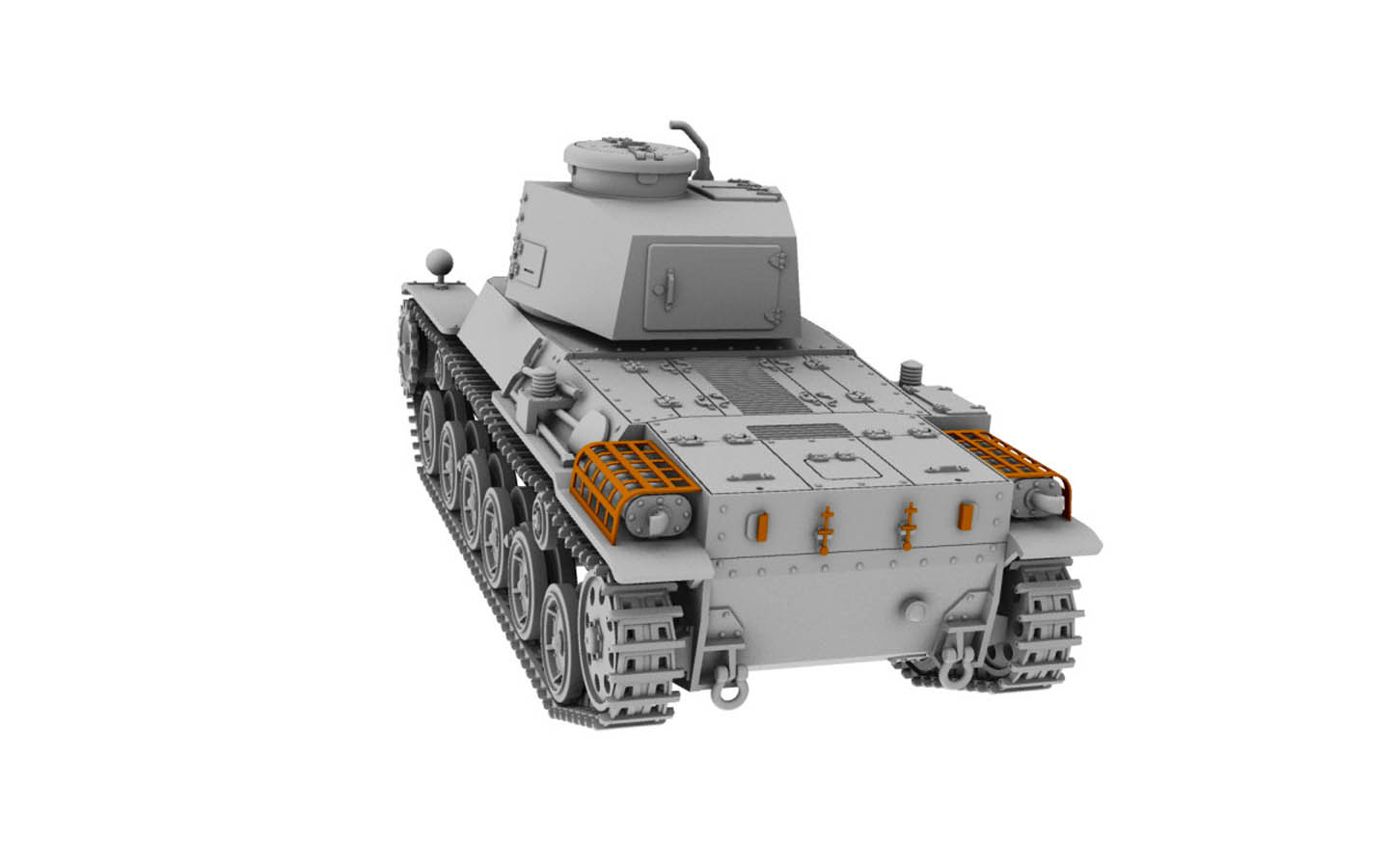 Type 2 Ho-I Japanese Infantry Support Tank - IBG 72056 | kingshobby.com