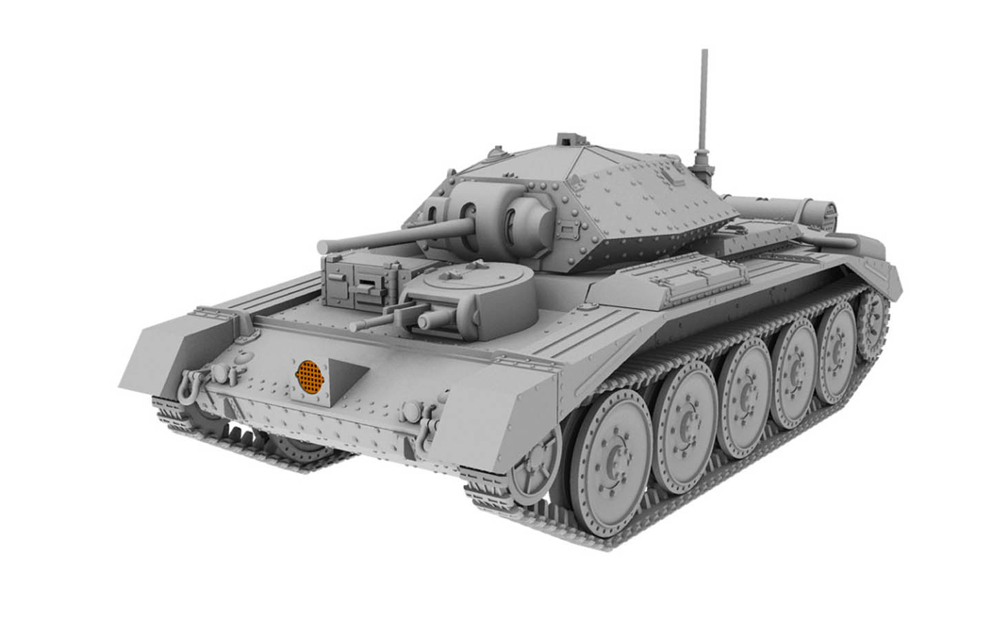 Crusader Mk.I - British Cruiser Tank Mk. VI - IBG 72065 | kingshobby.com