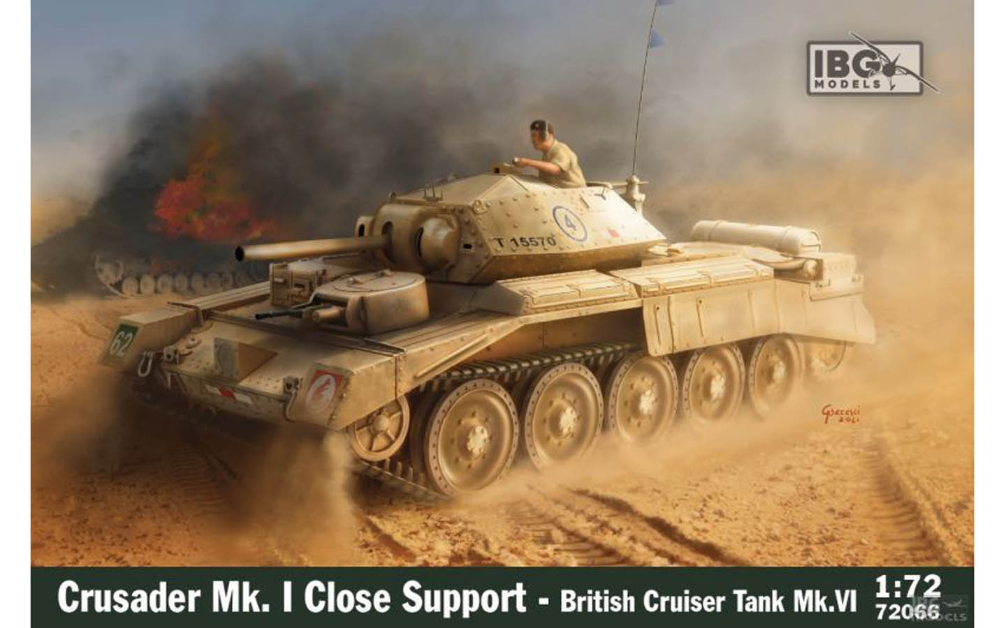 Crusader Tank Wallpaper
