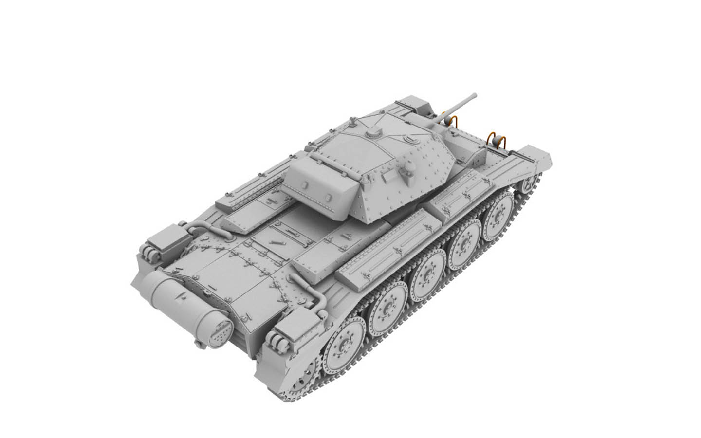 Crusader Mk.II - British Cruiser Tank Mk. VI - IBG 72067 | kingshobby.com