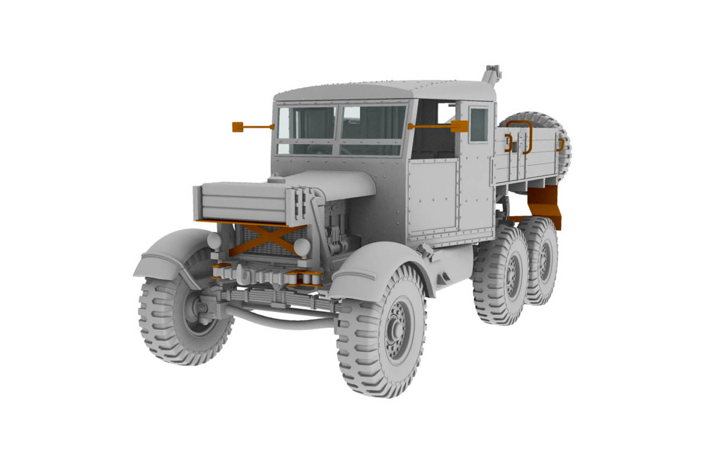 Scammell Pioneer SV/2S Heavy Breakdown Tractor - IBG 72077 | kingshobby.com