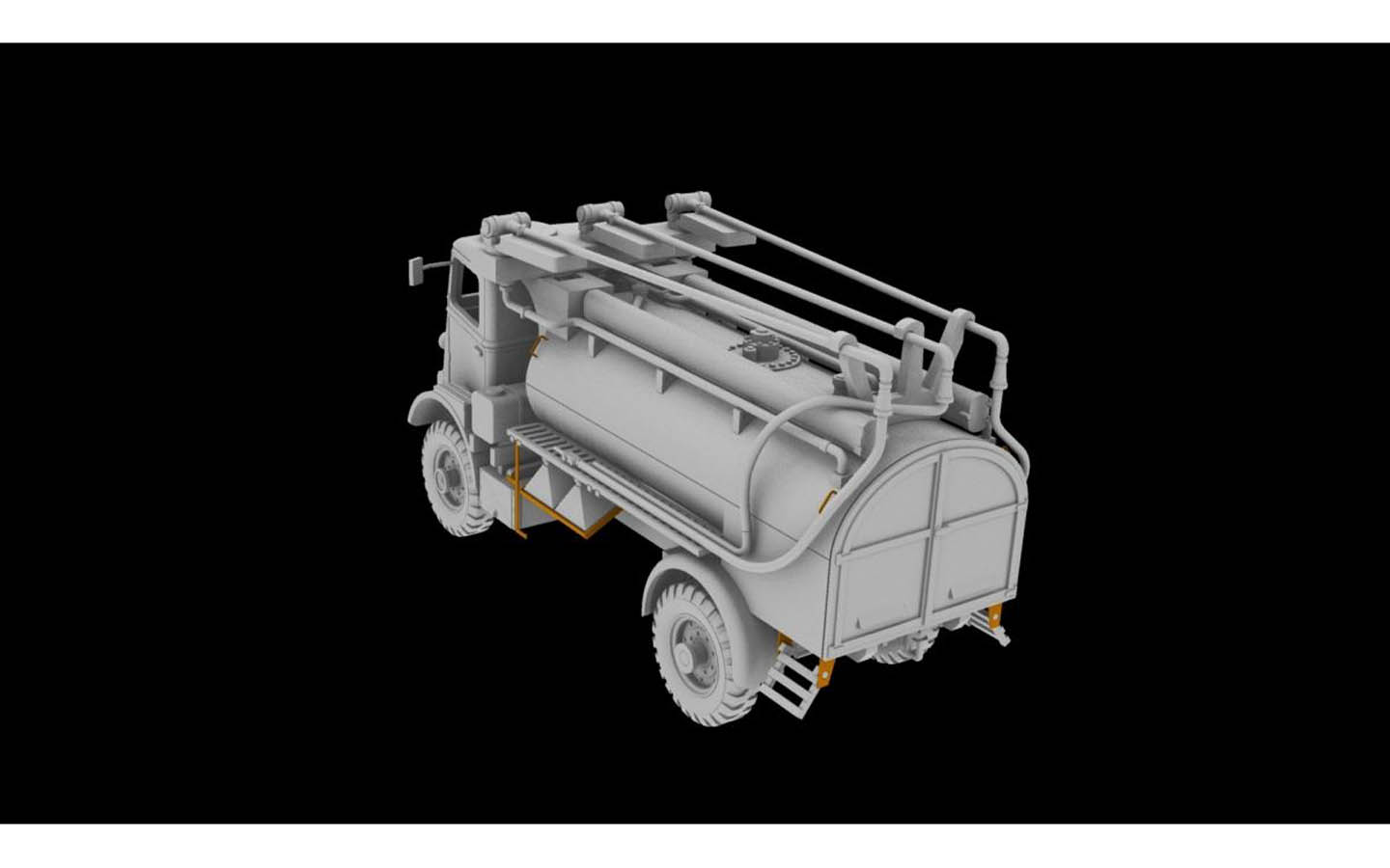 Bedford QL Refueller - IBG 72082 | kingshobby.com