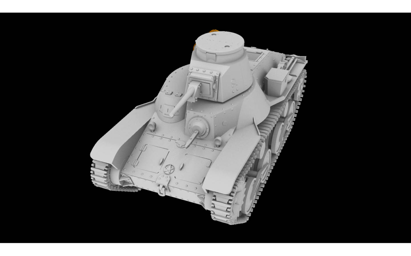 Type 95 Ha-Go Japanese Light Tank - IBG 72088 | kingshobby.com