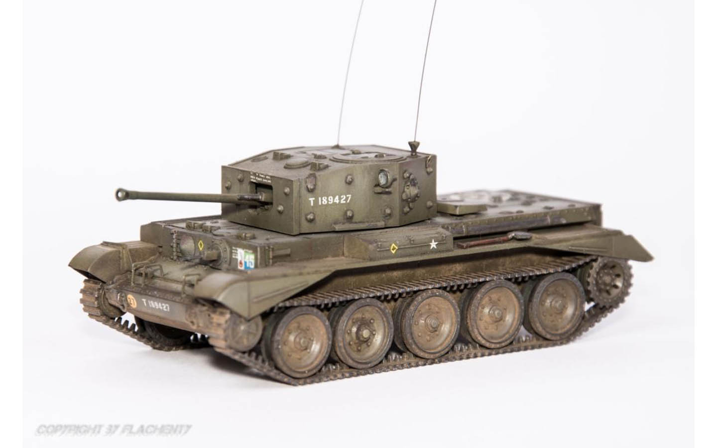 Cromwell Mk.IV British Tank (Hull Type C) - IBG 72102 | kingshobby.com