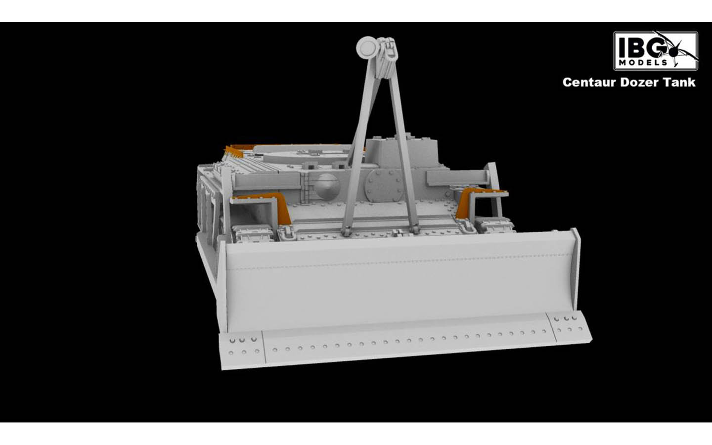 Centaur Dozer Tank - IBG 72110 | kingshobby.com