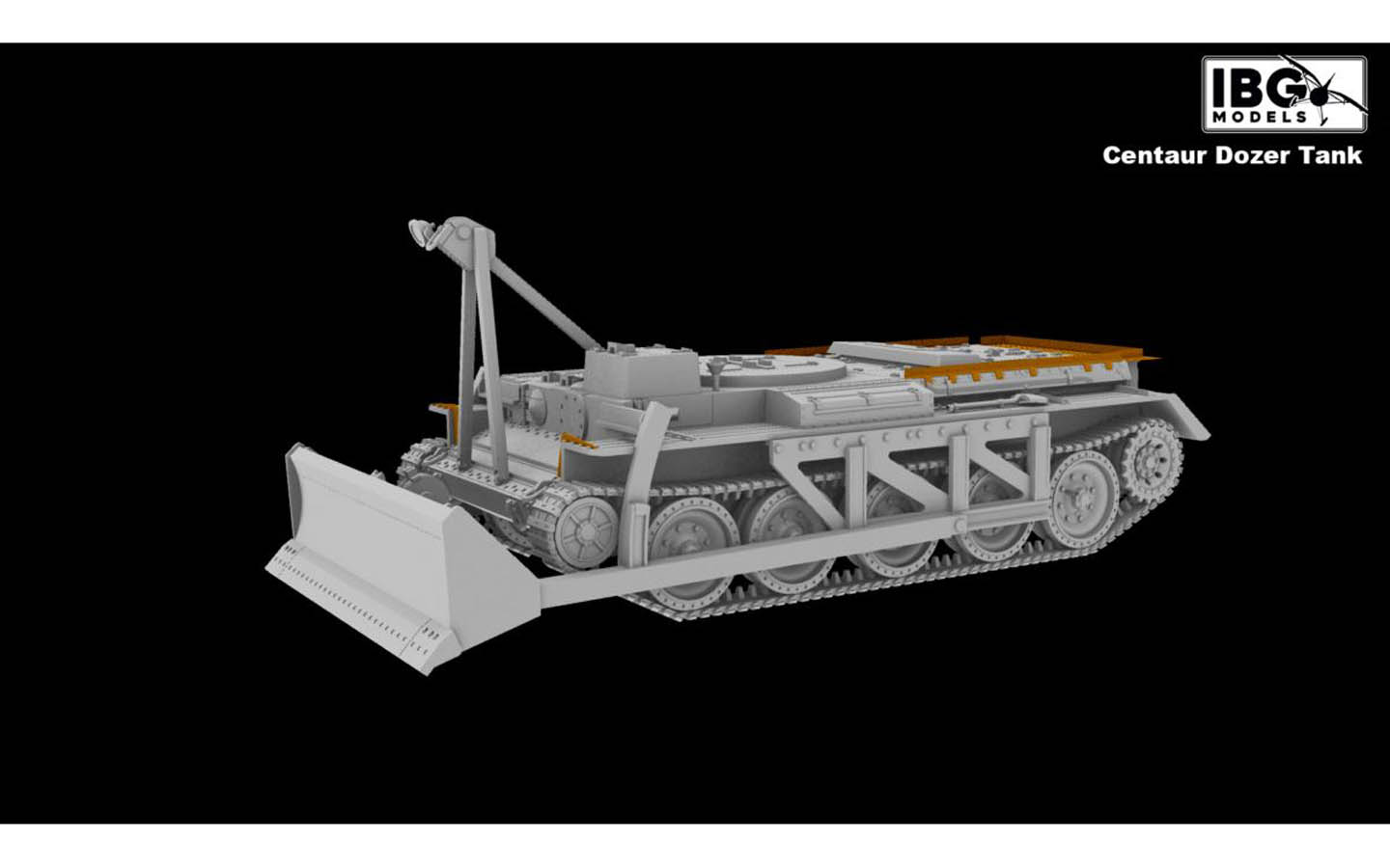 Centaur Dozer Tank - IBG 72110 | kingshobby.com
