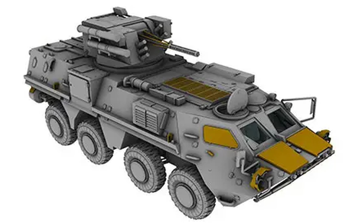 BTR-4E Ukrainian APC Modified Hull - IBG 72151 | kingshobby.com