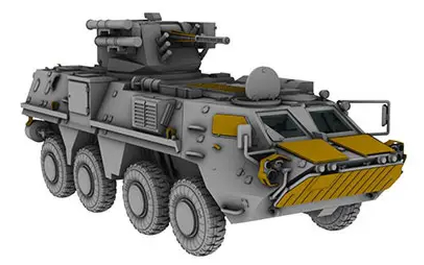 BTR-4E Ukrainian APC Modified Hull - IBG 72151 | kingshobby.com
