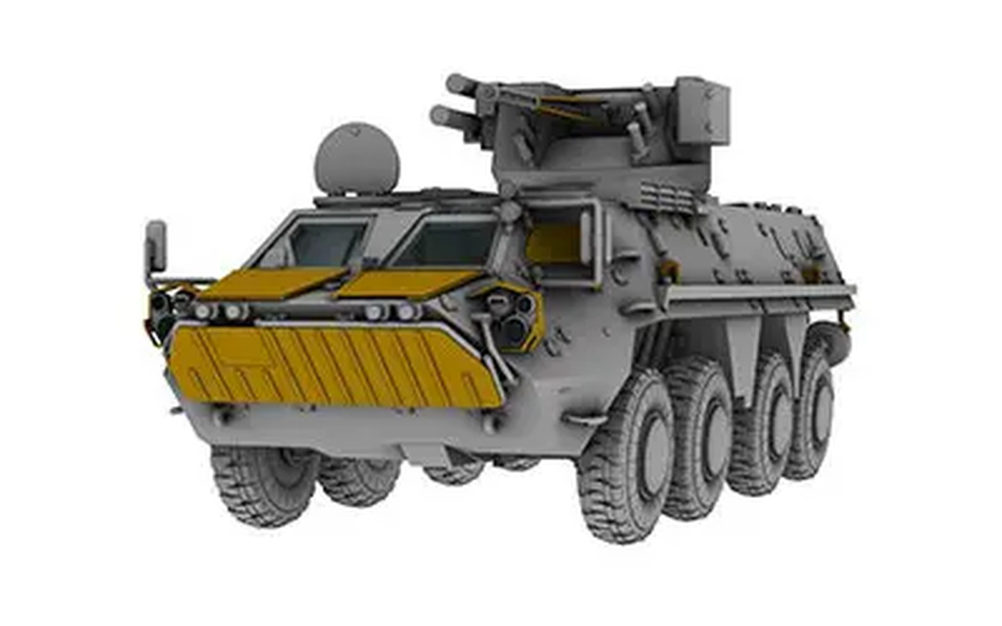 BTR-4E Ukrainian APC Modified Hull - IBG 72151 | kingshobby.com