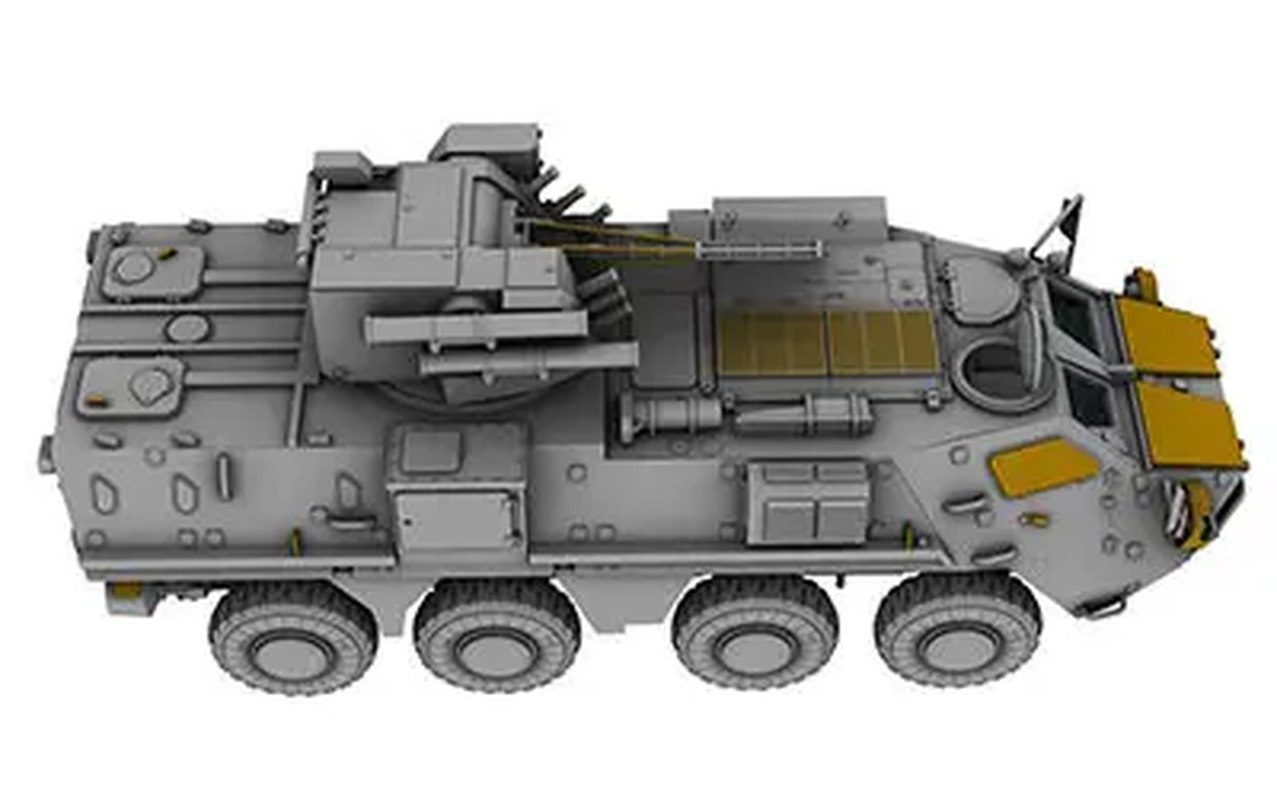 BTR-4E Ukrainian APC Modified Hull - IBG 72151 | kingshobby.com