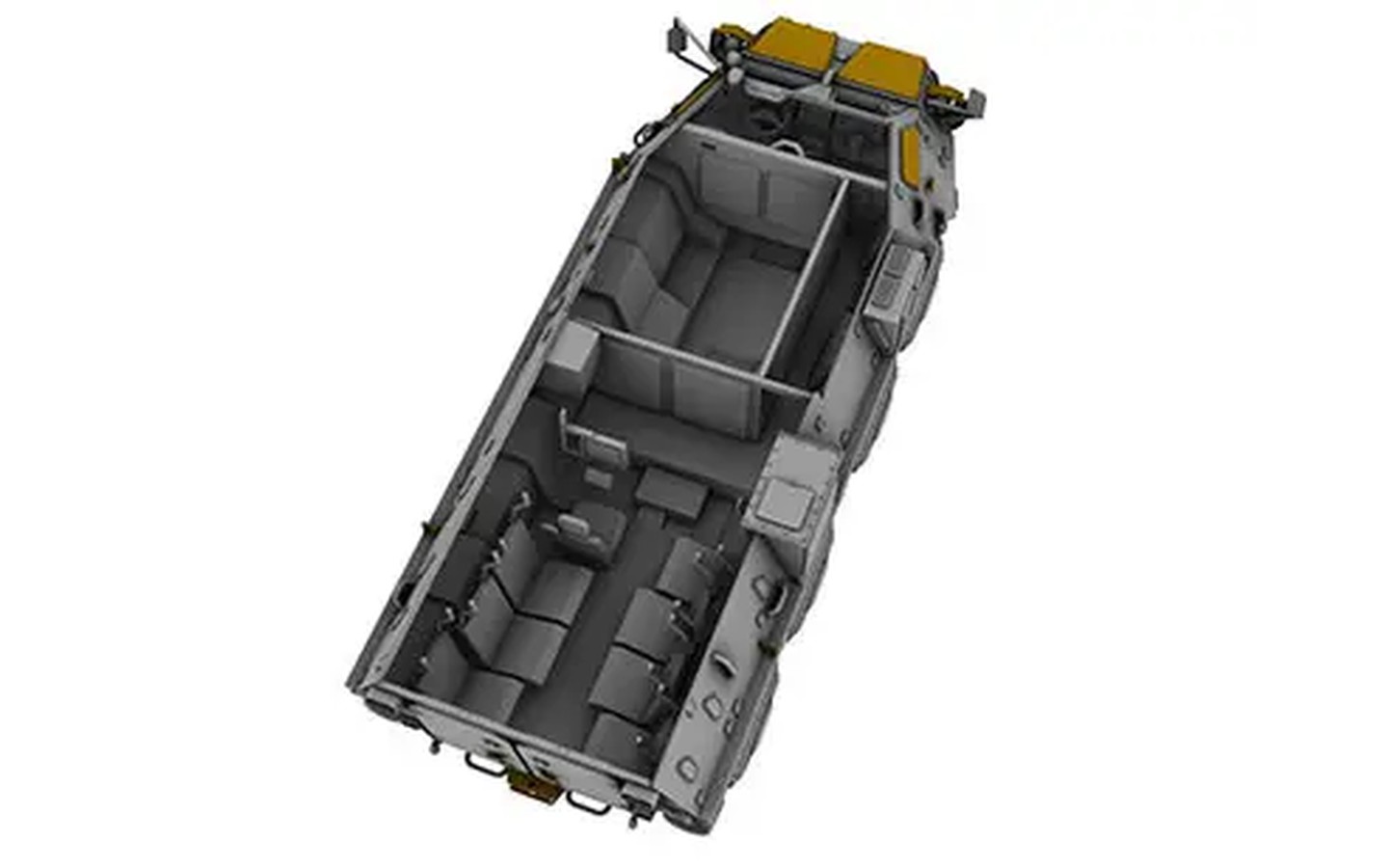BTR-4E Ukrainian APC Modified Hull - IBG 72151 | kingshobby.com