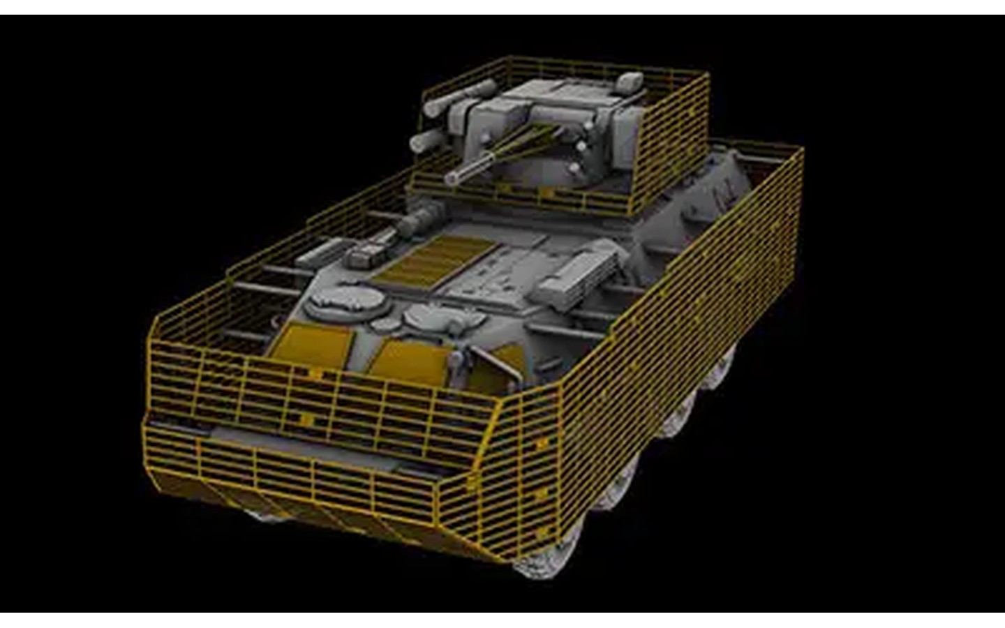BTR-4E Ukrainian APC Modified Hull with Slat Armor - IBG 72152 ...